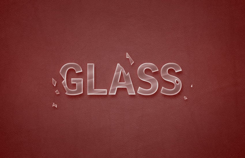 How to Create a Quick Broken Glass Text Effect in Adobe Photoshop | Envato Tuts+